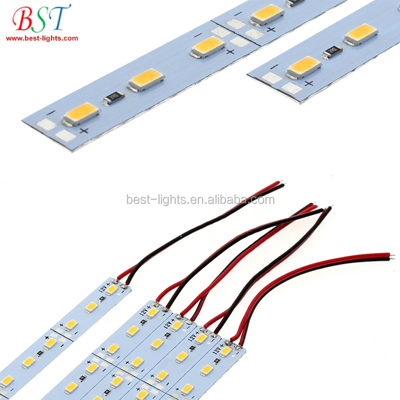 72 Leds 5630 Non-waterproof,Single Color Optional Dc12v Rigid Bar Light ...