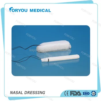 Surgical Sponge Products Tampons Fda Approved Hemostatic Sponge Nasal ...