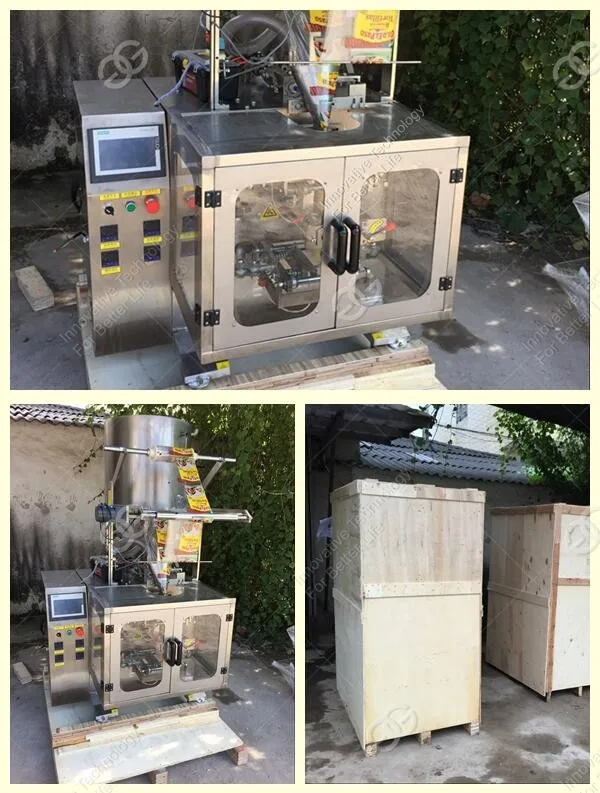 Tamarind Paste Packing Machine - High Accuracy & Efficiency