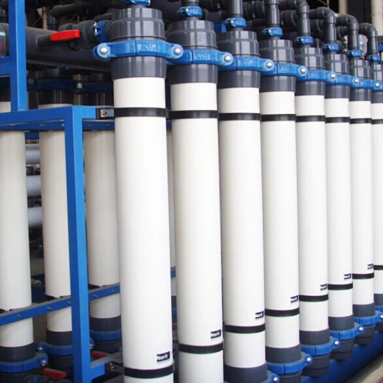 Ultrafiltration Hollow Fiber UF Membrane for Drinking RO Plant
