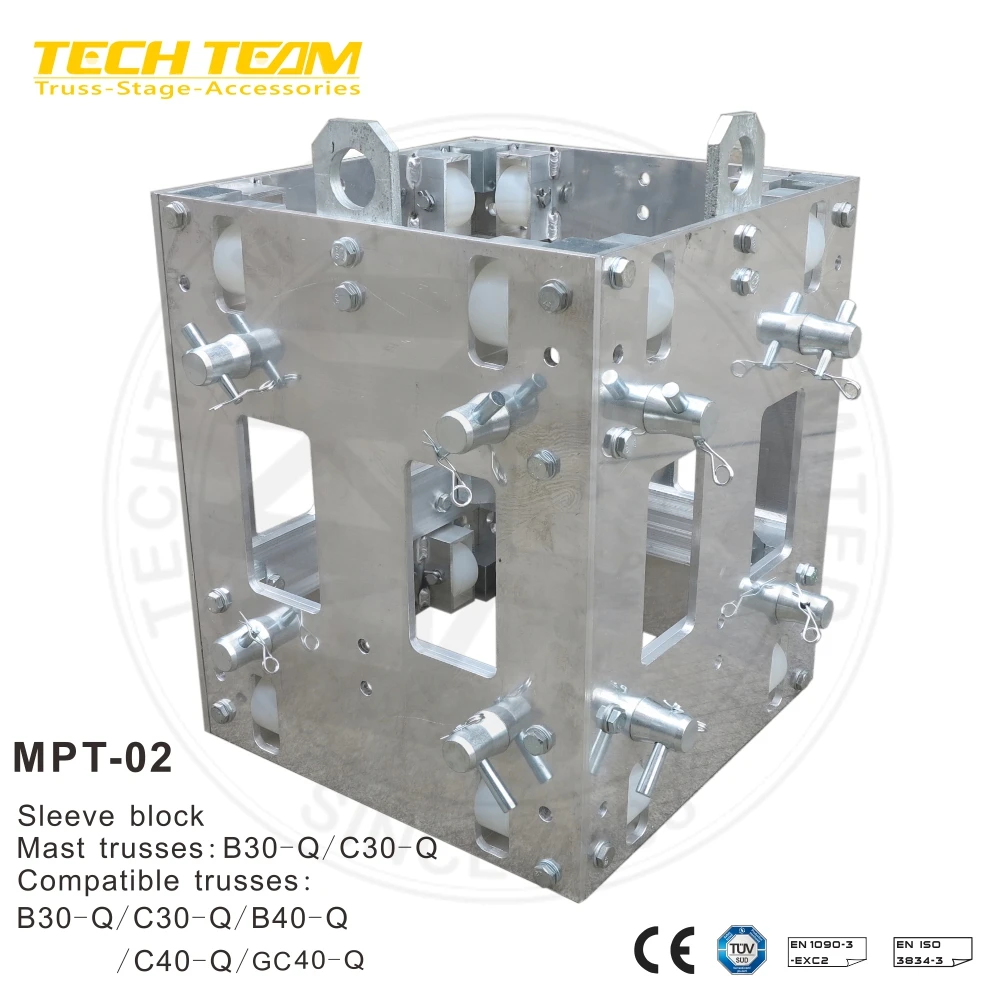 Ground Support Tower Truss / Truss Lift Tower For Truss System - Buy ...