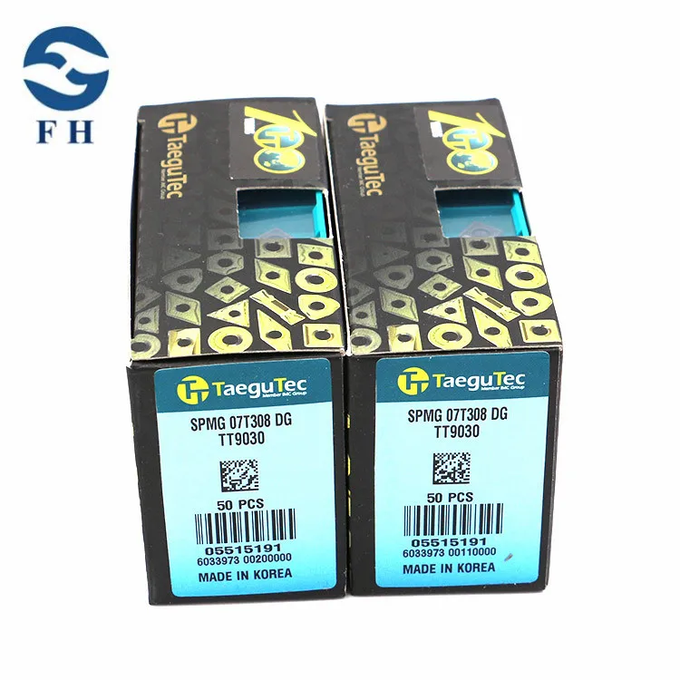 Spmg Somt 07t308 Dg Tt9030 Taegutec Machinery Cnc Lathe Tools Taegutec ...