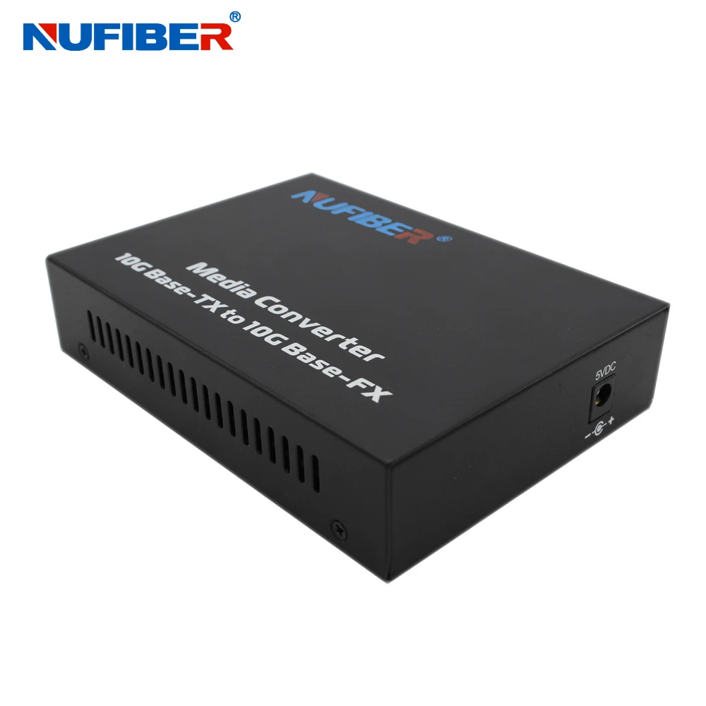 Nufiber 10G SFP+ Media Converter - Reliable Fiber Optic Solutions