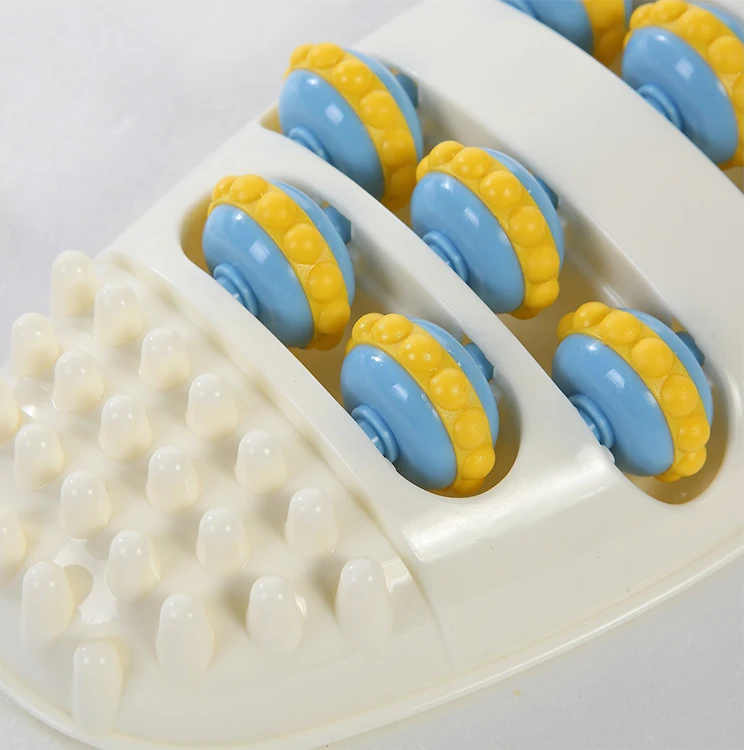 Outdoor Plastic Foot Roller Massager To Reflex Roller Shiatsu Foot Massager Buy Outdoor