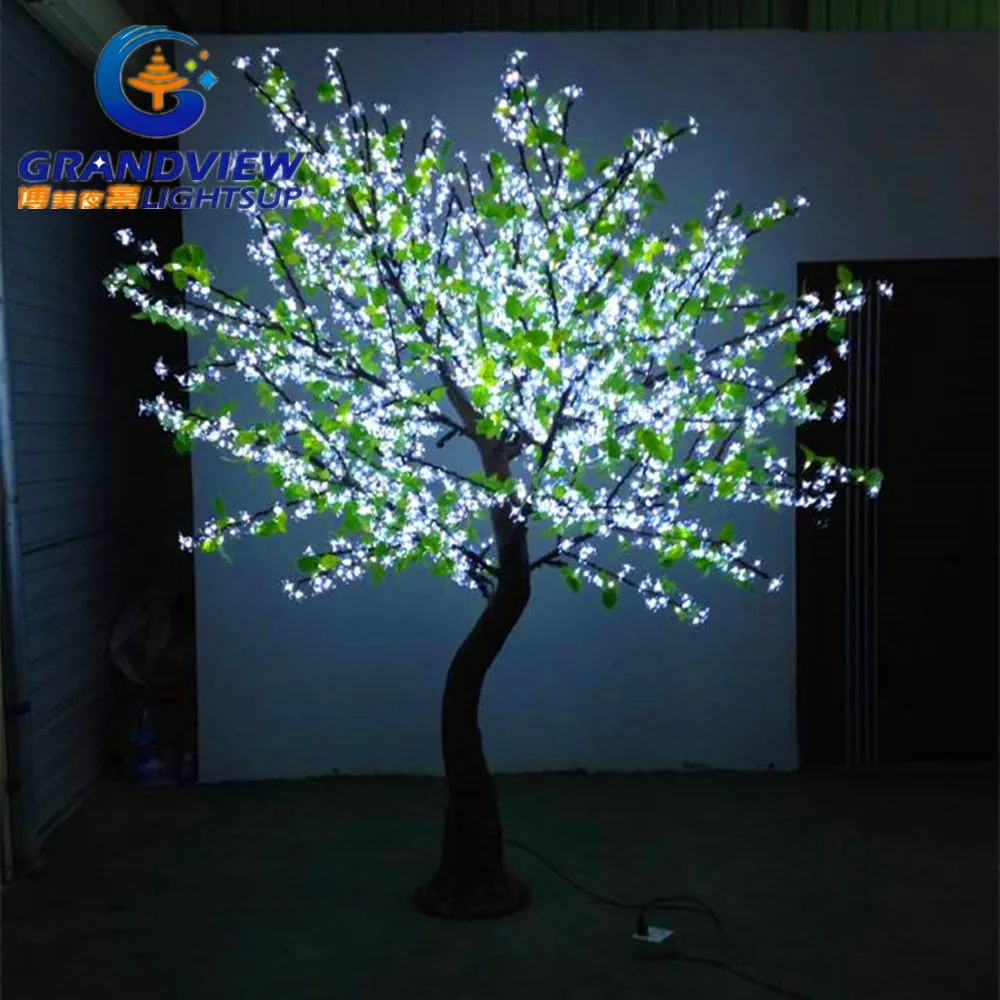 Outdoor Weatherproof LED Sakura Tree Lights - 50000hrs