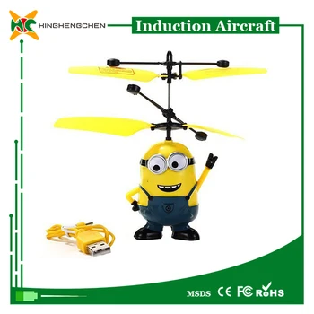 Promotional Flying Minion Aircraft Mini Airplane Toy - Buy Aircraft ...