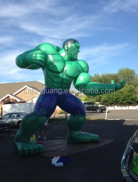 2018 New Design Cartoon Model Inflatable Hulk - Buy Inflatable Hulk ...