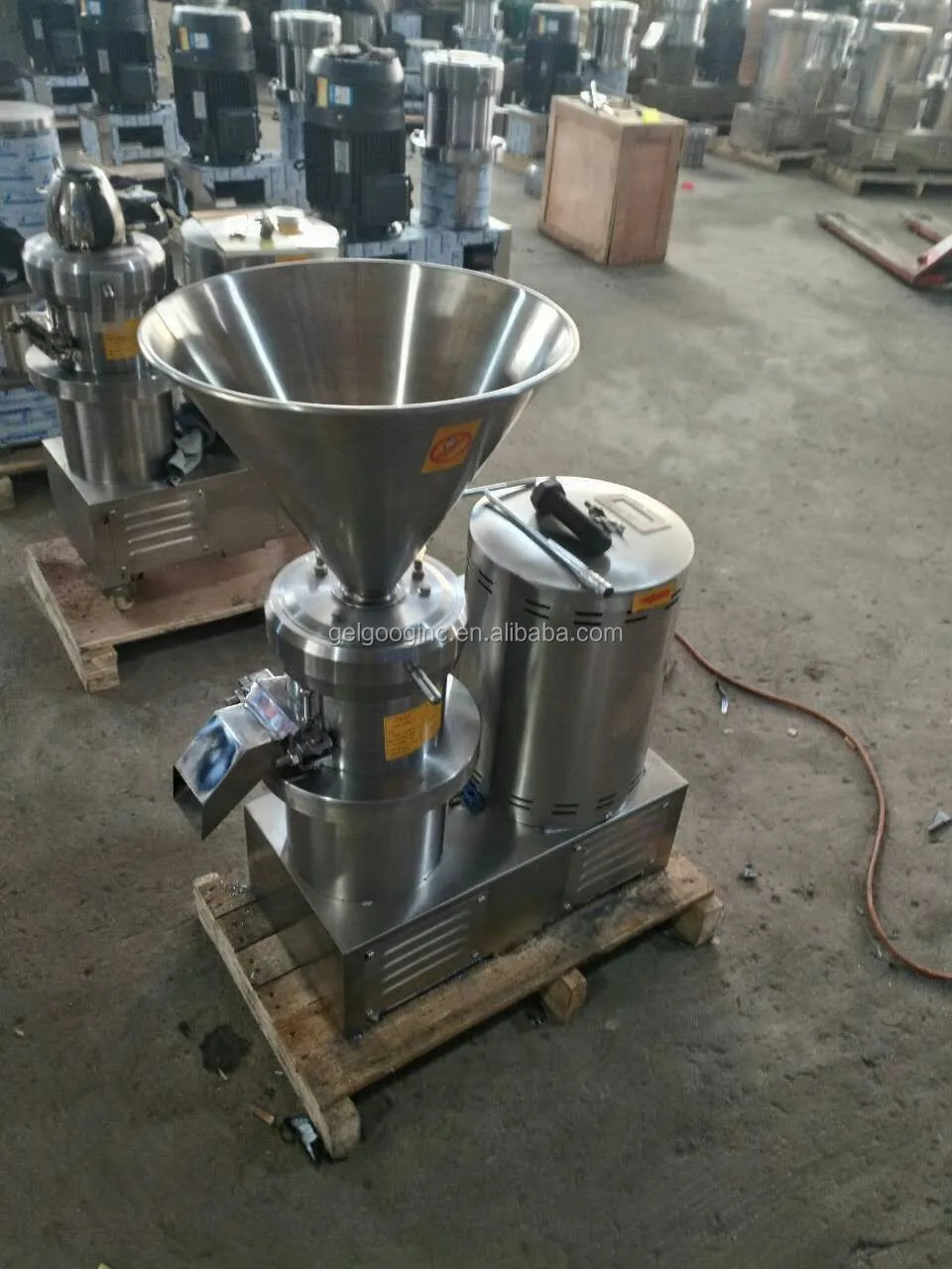 Commercial Tomato Jam Grinder - Efficient Garlic Paste Maker