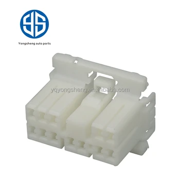 Amp 12 Pin Pcb Connector Female Connector For 173851-1,12v Auto Pin ...