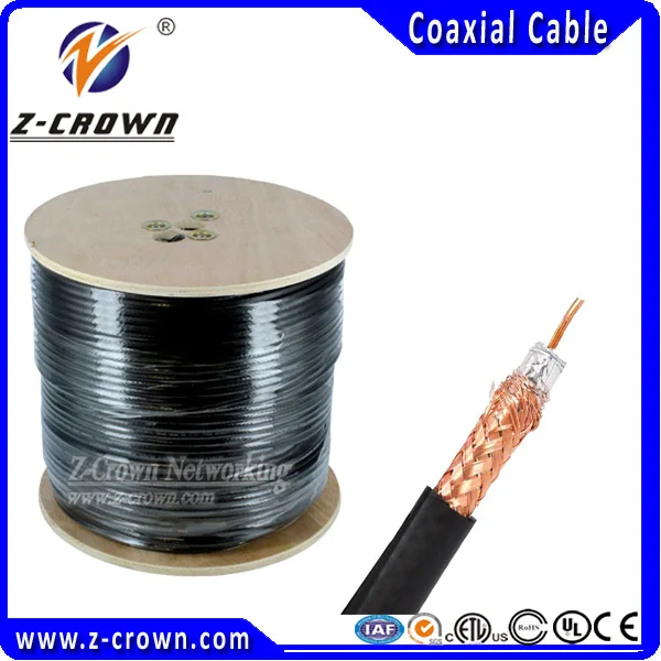 75 Ohm Rg59 Rg6 Coaxial Cable For Cctv Camera Cable - Buy Rg6 Coaxial Cable For Cctv Camera ...