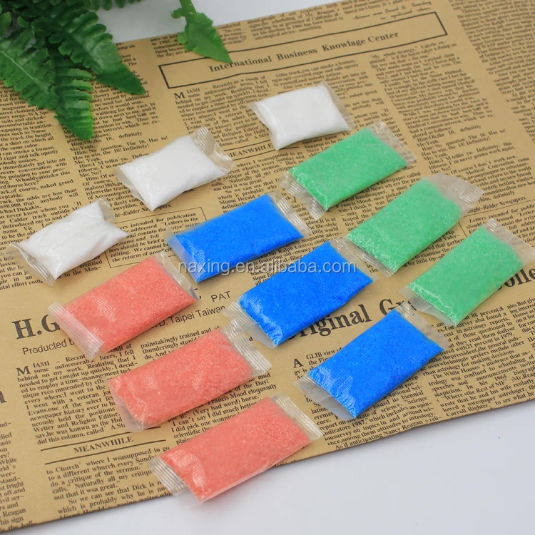 Solidification Safe Sodium Polyacrylate SAP Sachet Super Absorbent ...