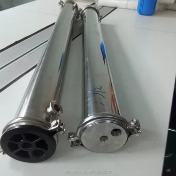 8 Inch Stainless Steel Ro Membrane Housing Model 8040 Reverse Osmosis ...