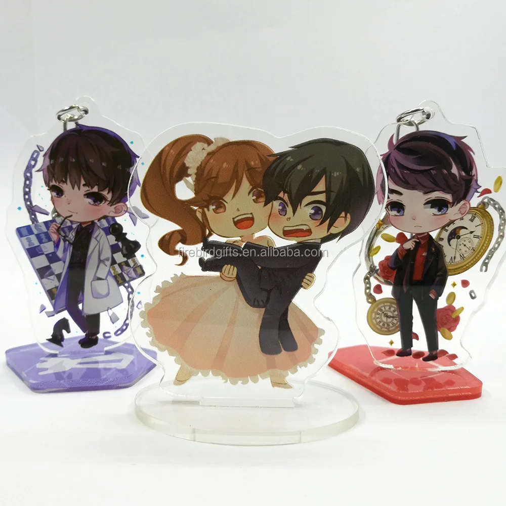 Custom Shape Clear Anime Character Acrylic Stand - Buy Acrylic Stand ...