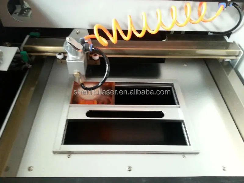 SH-K40 Rubber Stamp Laser Engraving Machine - Mini Stamp Maker