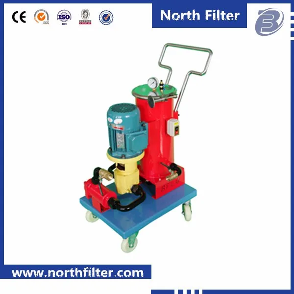 Portable Hydraulic Oil Filter Recycling Machine - Buy Hydraulic Oil ...