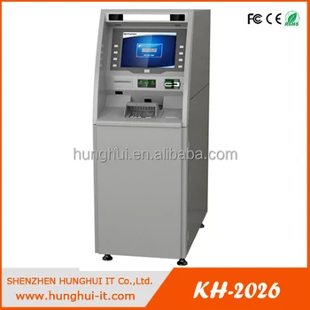 Free Standing Atm Machine With Cash Dispenser And Cash Acceptor - Buy ...