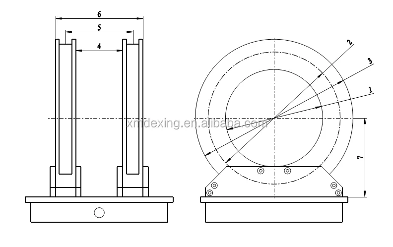 Helmholtz Coil - 3 Axis Induction Coil for Customized Support