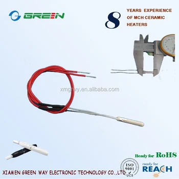 5v Rod Shape Ceramic Heating Element For Enail Vaporizer - Buy Ceramic ...