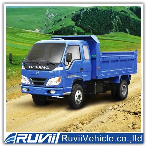 1-5tons Small Tipper Truck / Small Lorry Truck /small Dump Truck For ...
