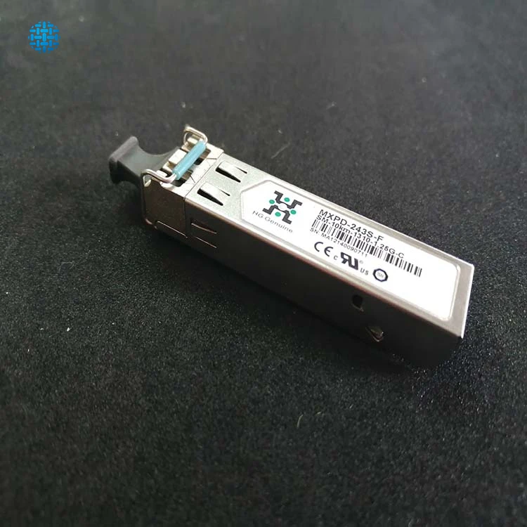 HG Genuine MXPD-243S-F SFP Transceiver - 1.25gb/s, 10km