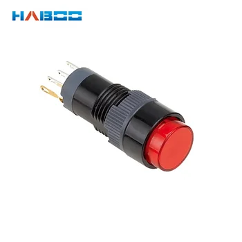 12mm Illuminated Led Mini Micro Pushbutton Switches Small (push Button ...
