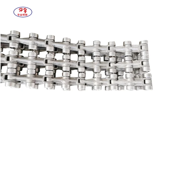 Heat Treatment Heat Resistant Stainless Steel Roller Chain Used For ...