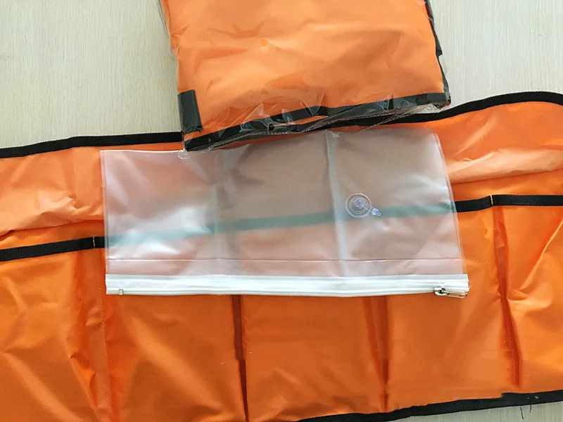 First Aid Air Splint Set - Emergency Bone Fracture Immobilization