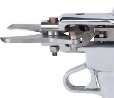 Jarvis Model CPE Pneumatically Powered Hock and Neck Cutter