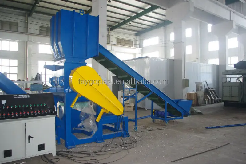 Faygo Union Waste Bottles Pet Plastic Recycling Machine/waste Plastic ...