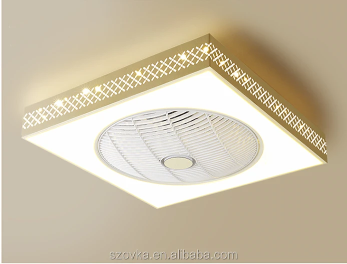 Ventilador De Techo Cuadrado - Energéticamente Eficiente