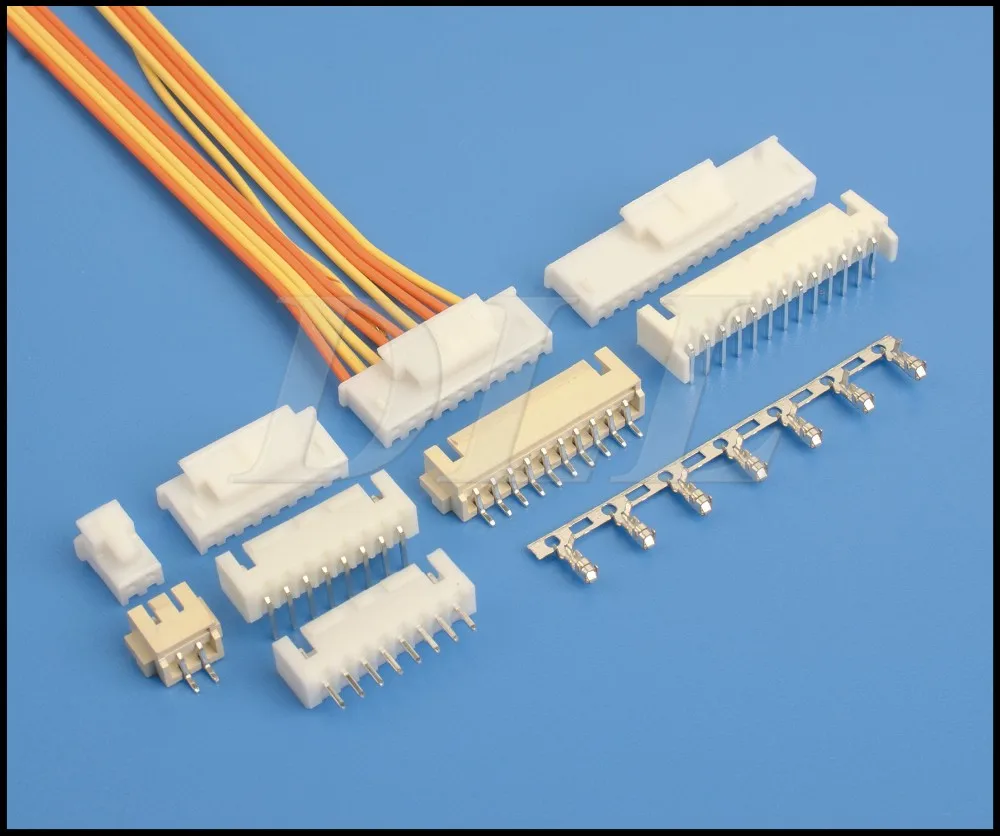 JST XHB TJC3B 2.5mm Connector Wire to Board DIP Connector| Alibaba.com