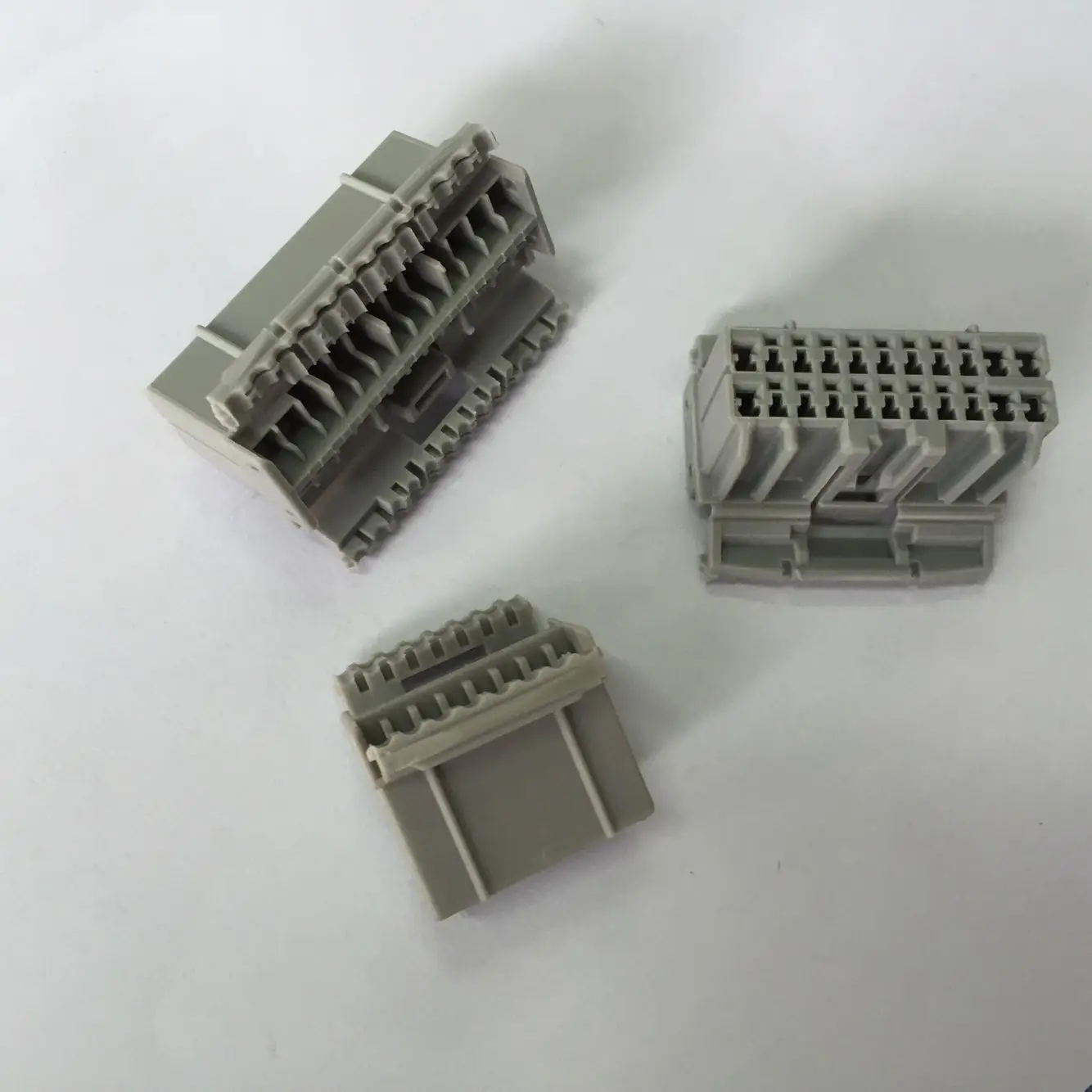 Factory Automotive Obd 22p Female Connector Obd 22 Pin Connector Female ...