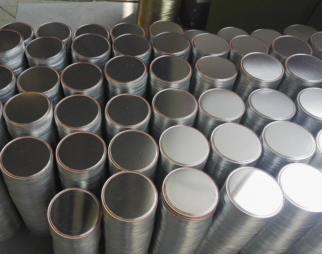 Tin Components Lid Ring Bottom For Paint Can Making - Buy Electrolytic ...