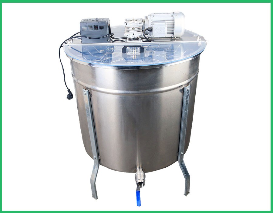 Hot Sale Automatic Reversible 12 Frames Beekeeping Electric Honey ...