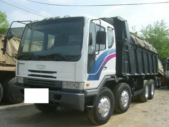 Daewoo Dump Truck - Buy Nissan Dump Truck,Iveco Dump Truck,Isuzu Dump ...