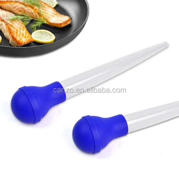 Wholesale Turkey Meat Baster Silicone Plastic Meat And Poultry Baster ...