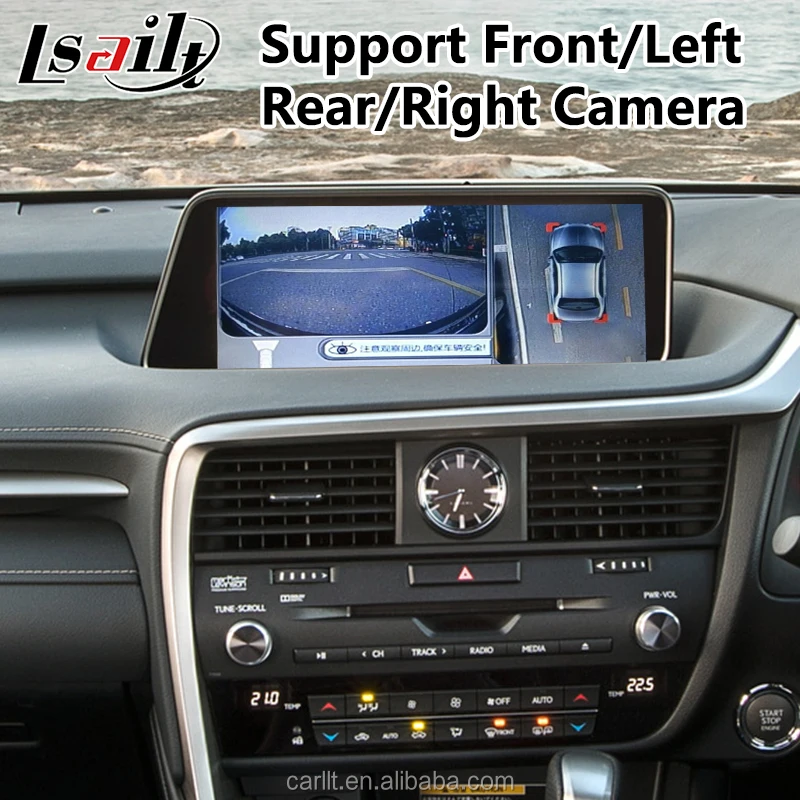 Android Lvds Video Interface For Lexus Rx 2013-2018 Mouse Control,Gps ...