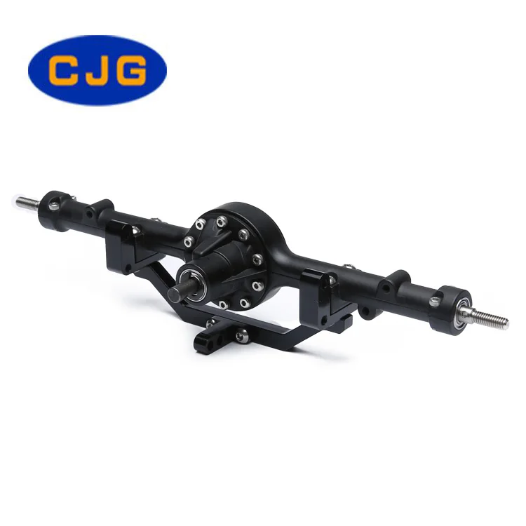 1/10 Rc Car Full Alloy Rear Axle For 1:10 Rc Crawler D90 Axial 4wd High ...