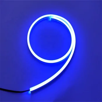 12v Led Neon Ceiling Light Ip67 Waterproof Flex Led Neon Blue - Buy Led ...