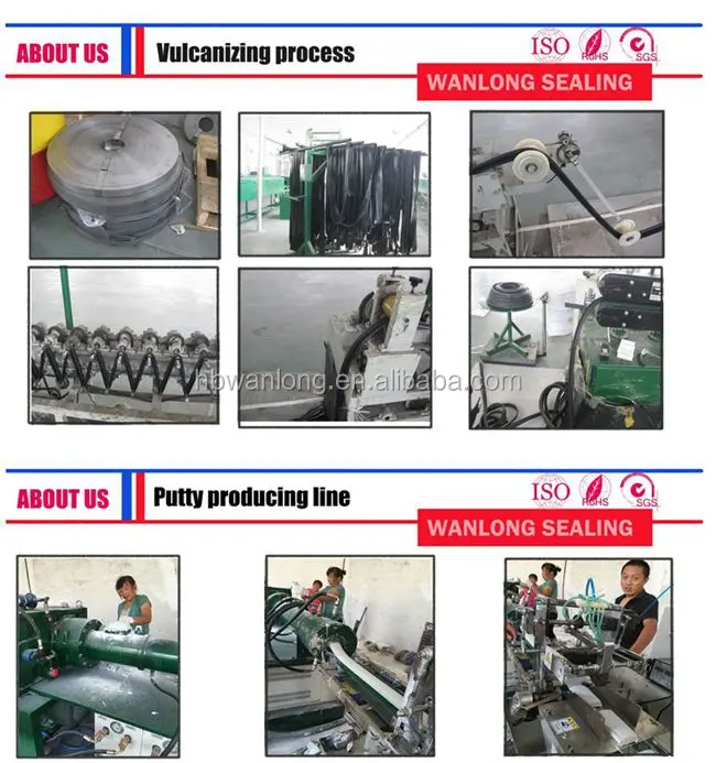 Durable Window Rubber Seal Locking Gasket for Various Uses