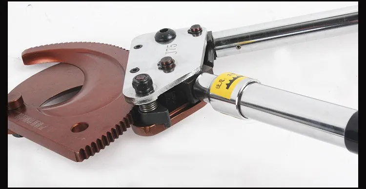 J75 Adjustable Handles Cutter Tools Adss Opgw Ratchet Armoured Fiber ...