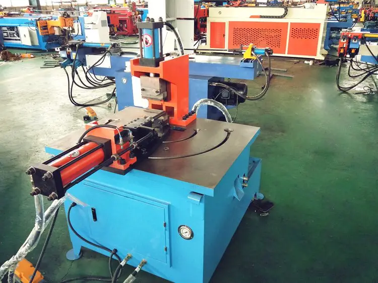 Single Head Tube Arc Forming Tools Tube Pipe End Forming Machines ...