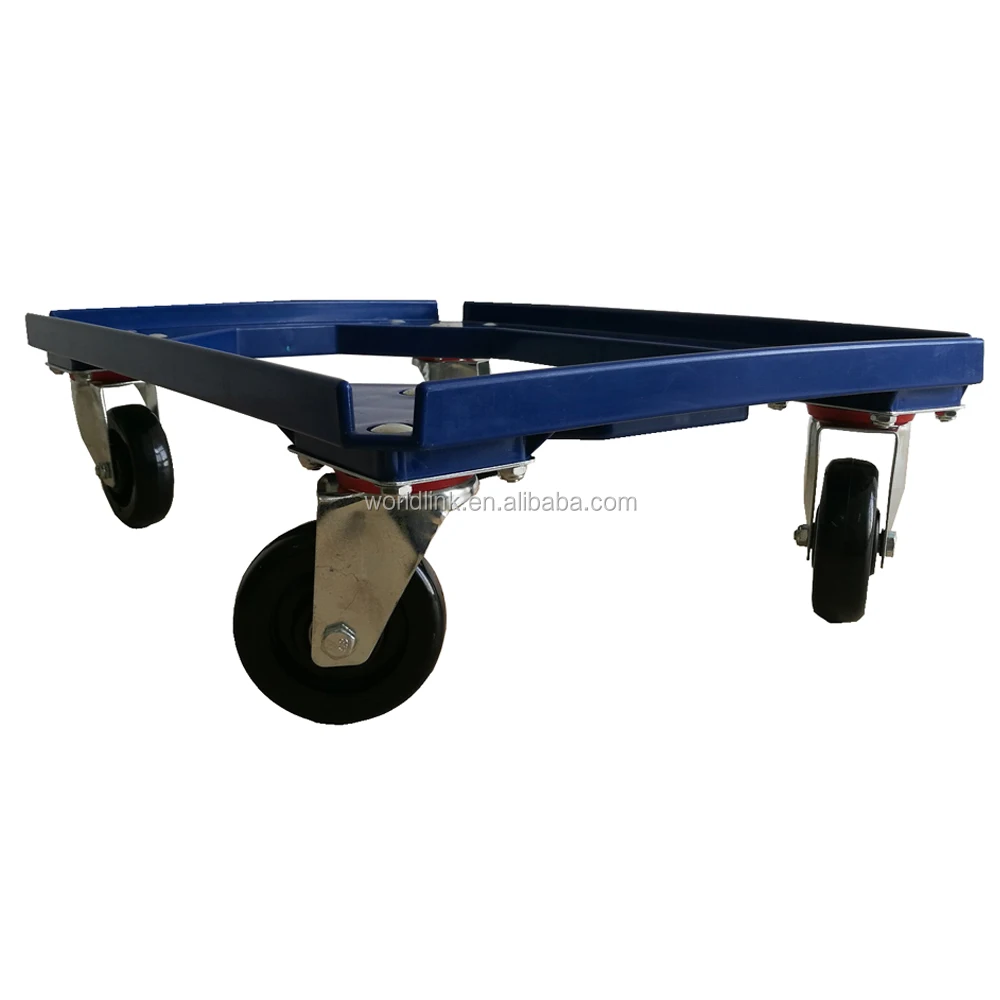 Heavy Duty Load Box Moving Plastic ABS Dolly - World Link