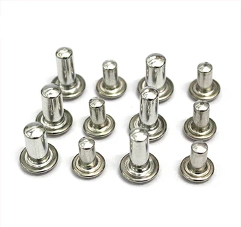Stainless Steel Round Head Rivets / Aluminum Rivet With Ss Cap - Buy ...