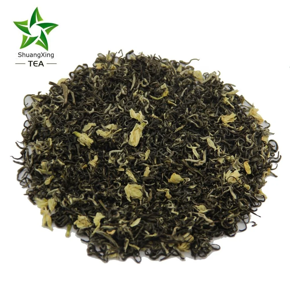 China Jasmine Tea-aaaaa Flower Tea Hotsale Gree Tea With Jasmine - Buy ...