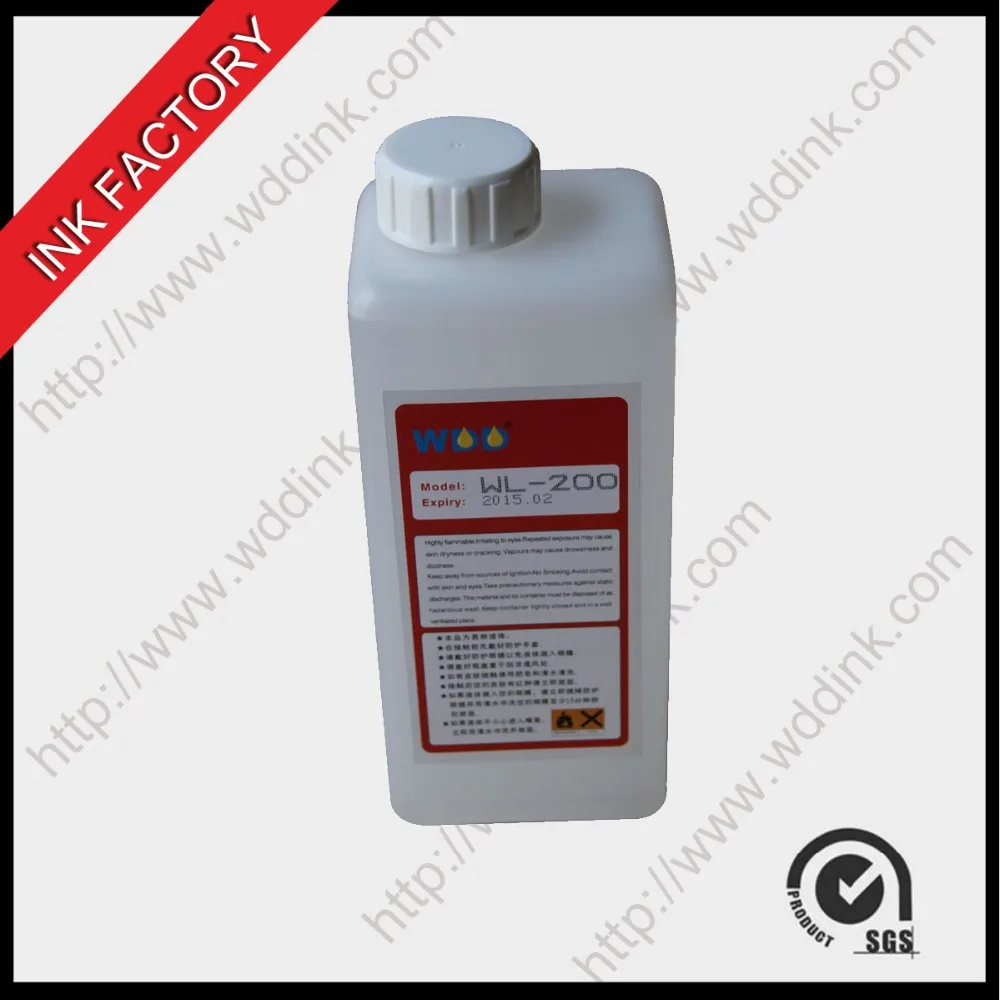 Domino Wash Solution WL-200 1000ml - Solvent Based Ink