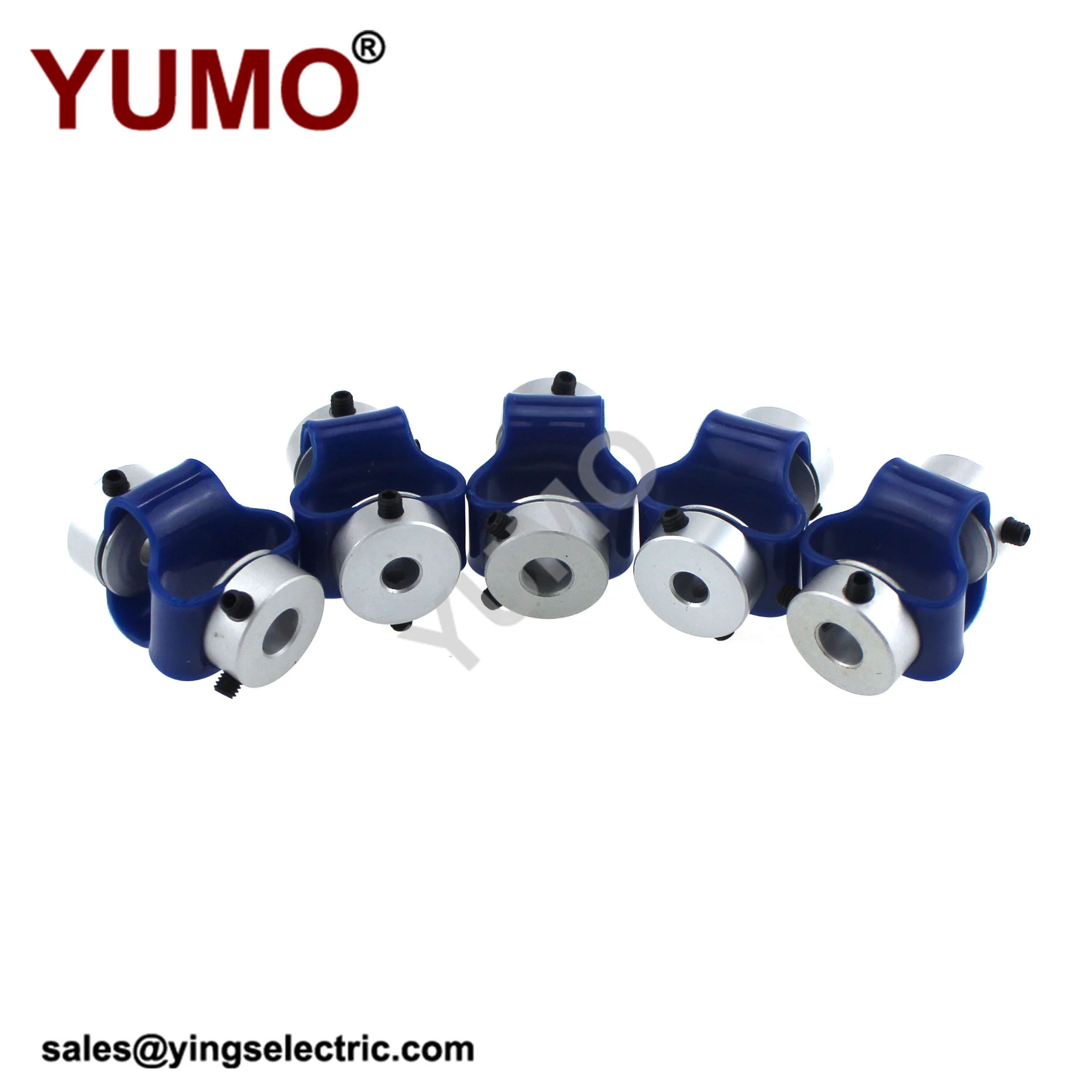 Yumo Ls-d-d28l38 Plastic Couplings 8 Shape Shaft Encoder Coupling - Buy ...