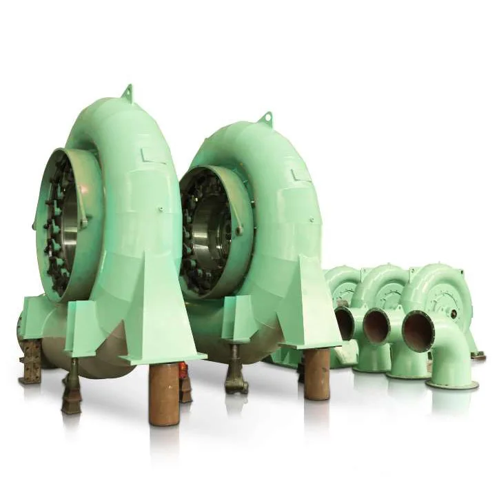 1000kw Horizontal Mixed-flow Francis Hydro Turbine Generator For Hydro ...