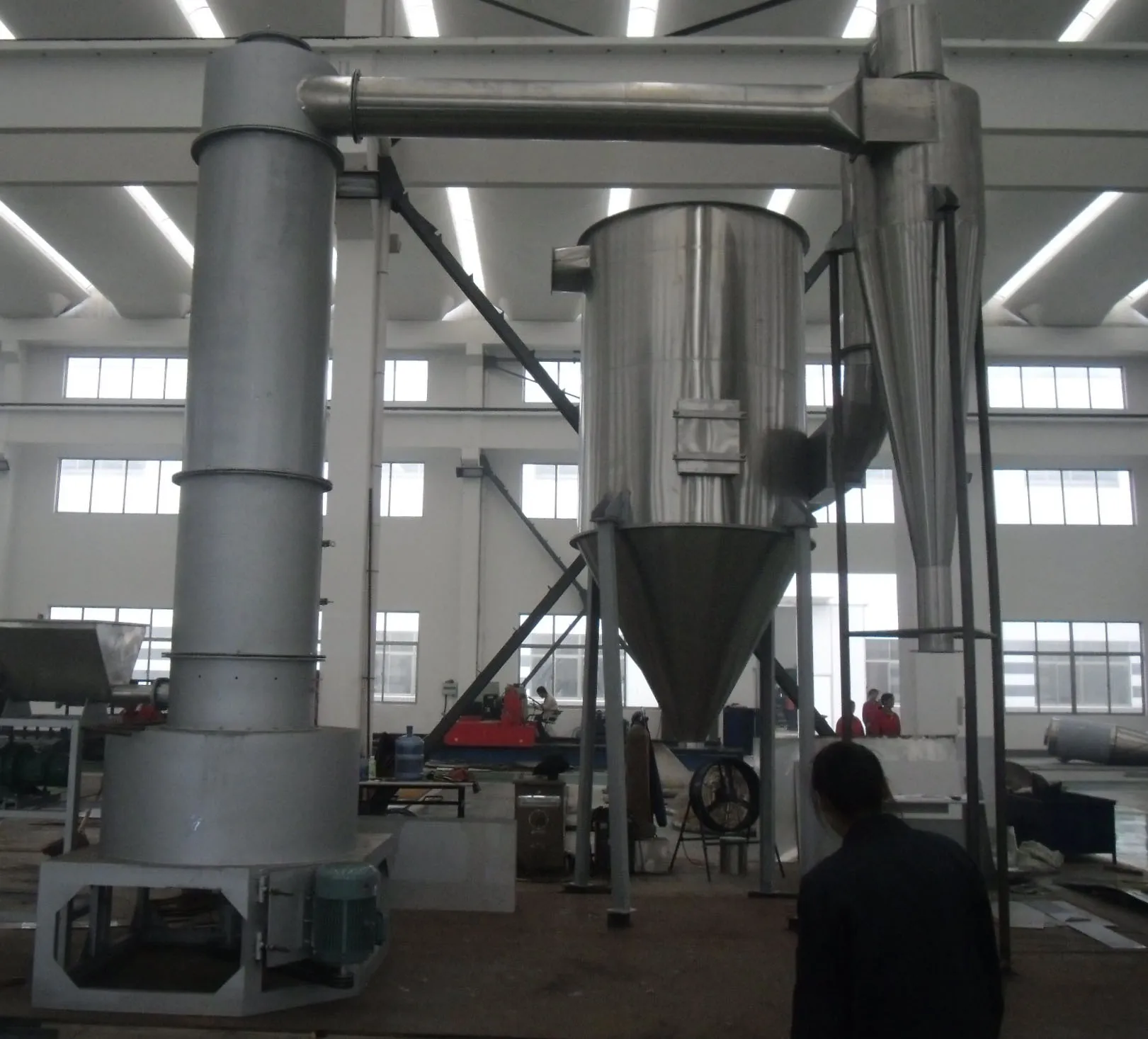 blast drier/ flash dryer/pneumatic dryer/pneumatic conveyor drier ...