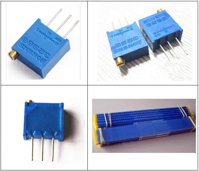 Bonens 102 202 502 3296w Variable Potentiometer - Buy Variable ...